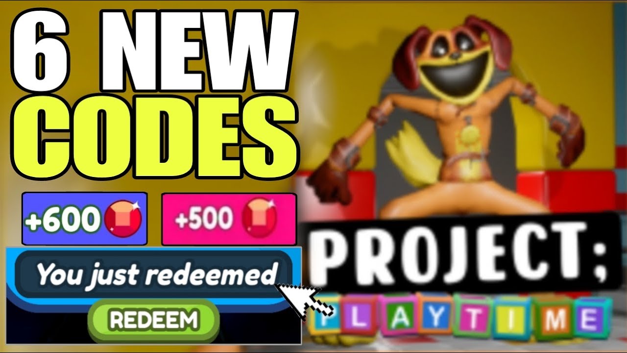 *NEW* PROJECT PLAYTIME MULTIPLAYER ROBLOX CODES 2024 | PROJECT PLAYTIME ...