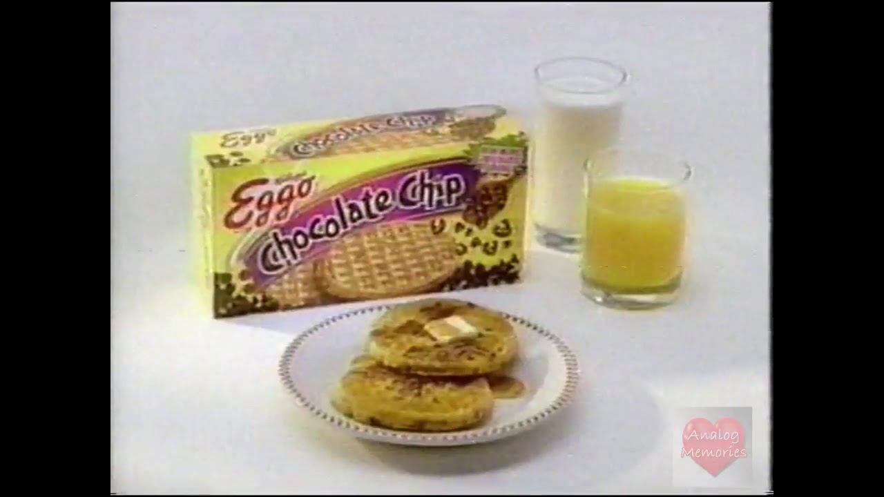 Eggo Ad- Froot Loop Waffles (2003) - YouTube