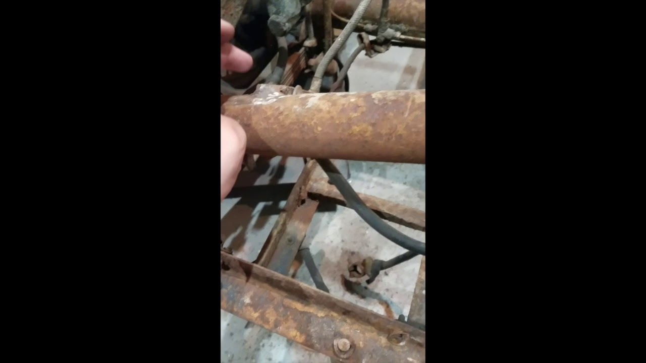 1958 MGA Restoration 6a Cargo Battery Box Fab - YouTube