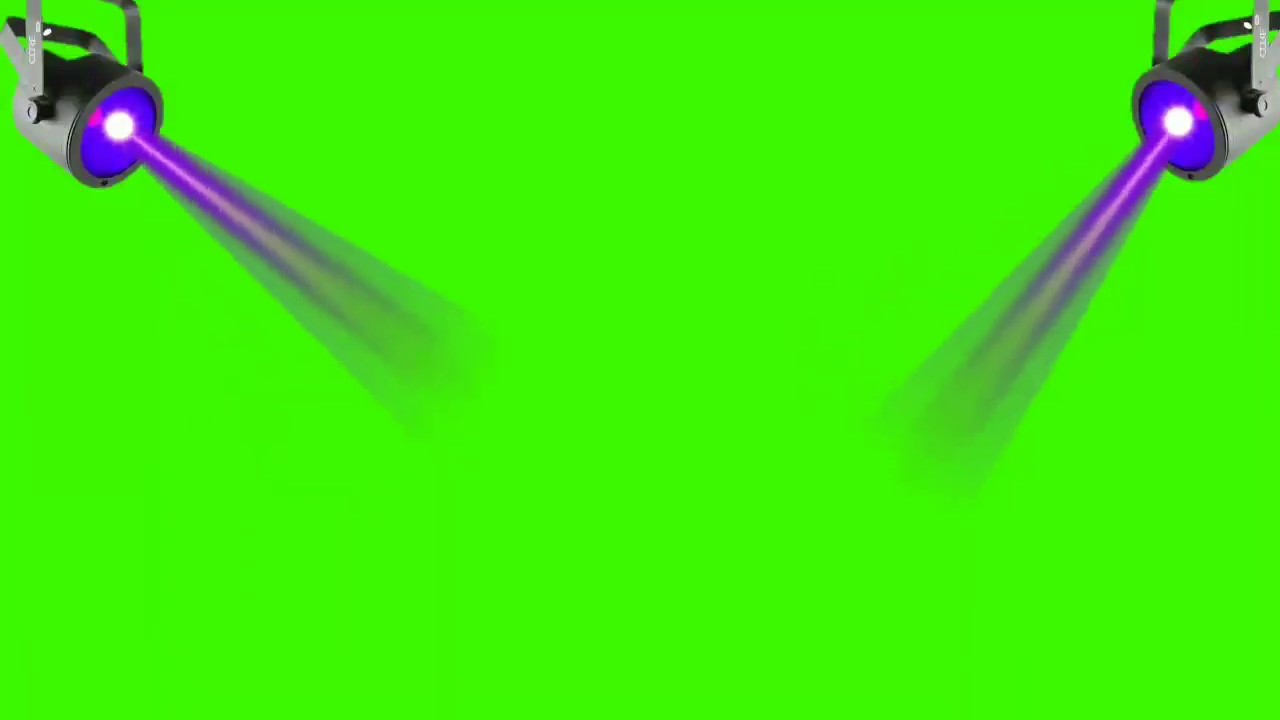 DJ Lights Green Screen Effect for Kinemaster app for Chroma key.. - YouTube