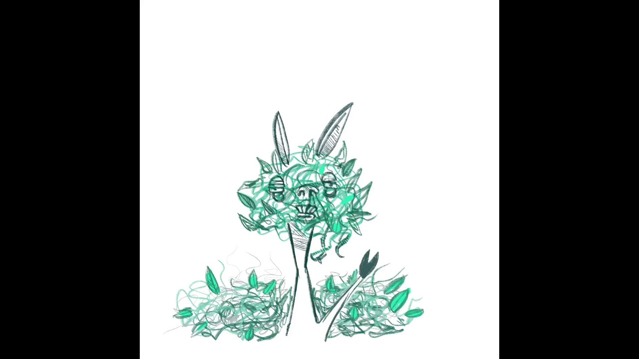 “Overgrown” Drawing (Time-lapse) - YouTube