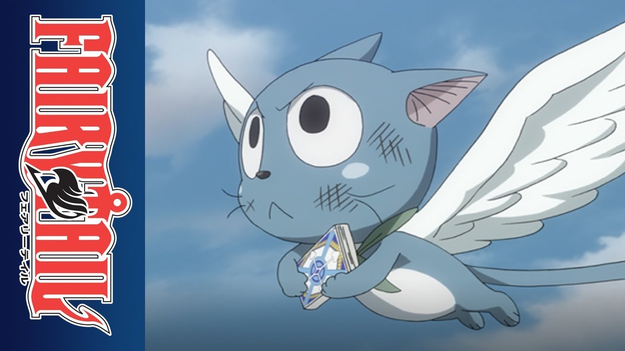 Fairy Tail - Official Clip - Just Cats? - YouTube