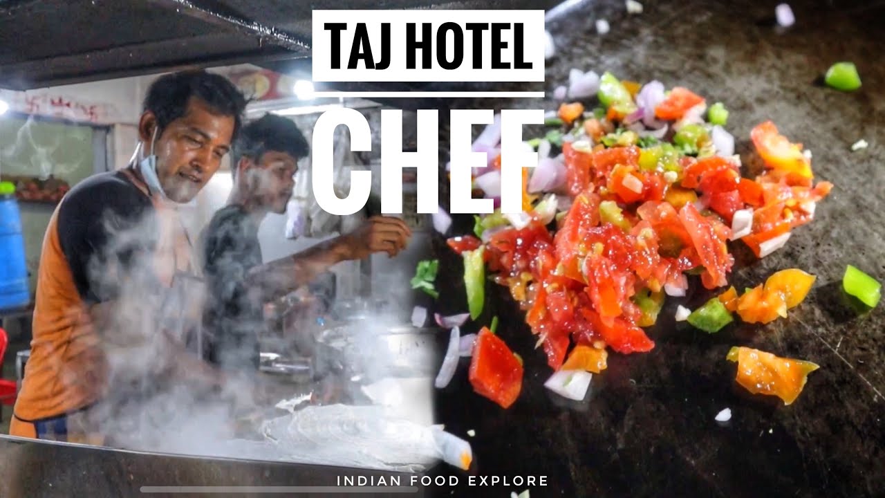 Taj Hotel Chef Selling Dosa on Street | Very Hardworking Man | Street ...