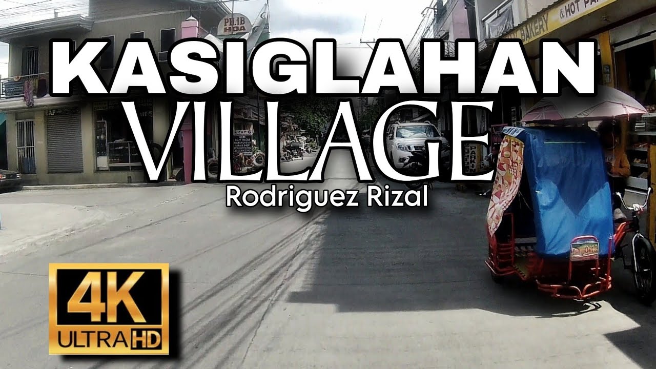 KASIGLAHAN VILLAGE - YouTube