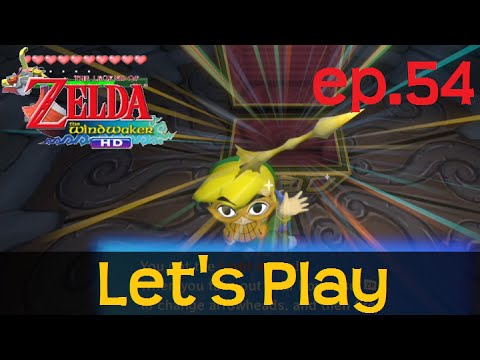 The Legend of Zelda: The Wind Waker HD ep.54 Light Arrows - YouTube