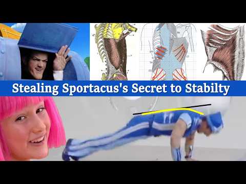Sportacus's Secret - Lengthen Your Back (even while doing pushups)