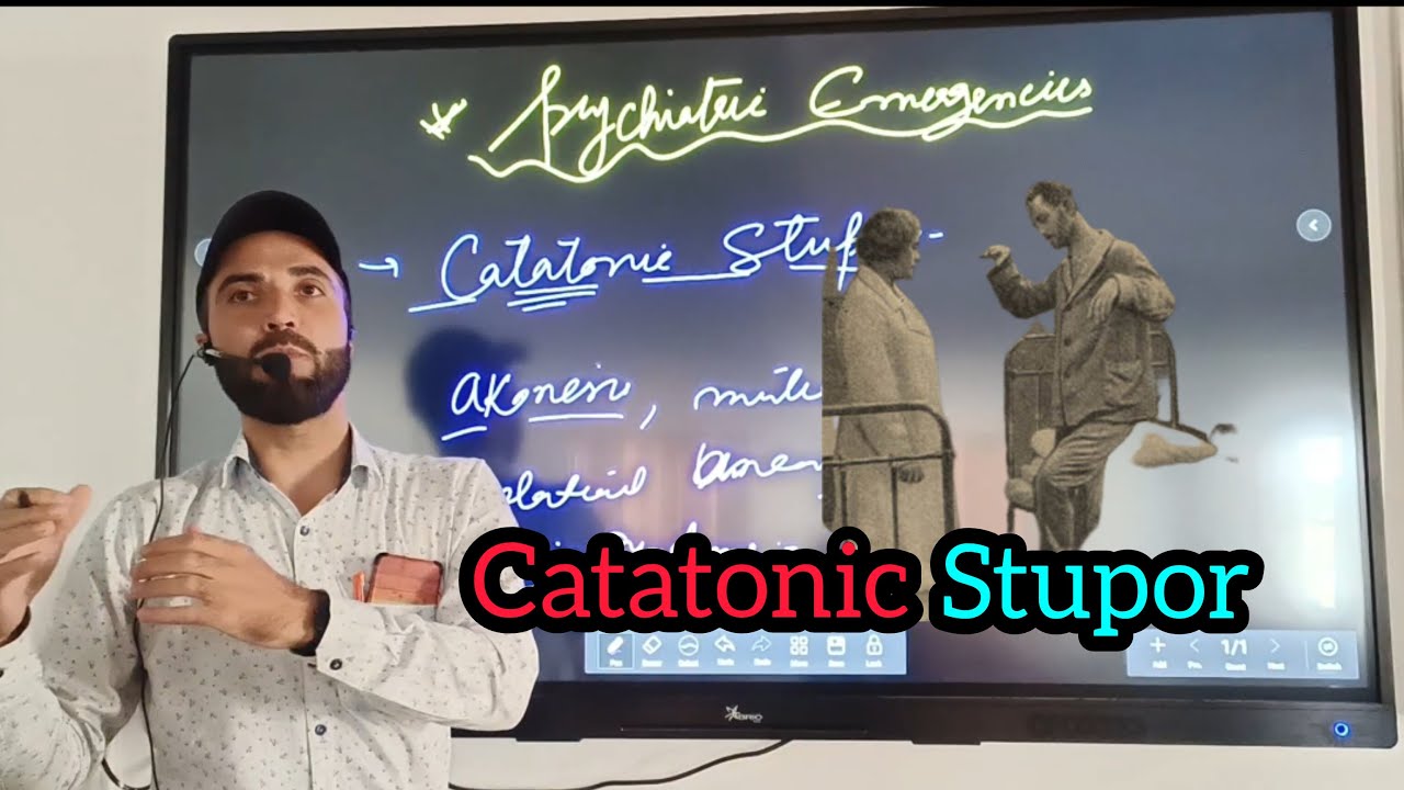 Catatonic stupor|psychiatric emergencies| - YouTube