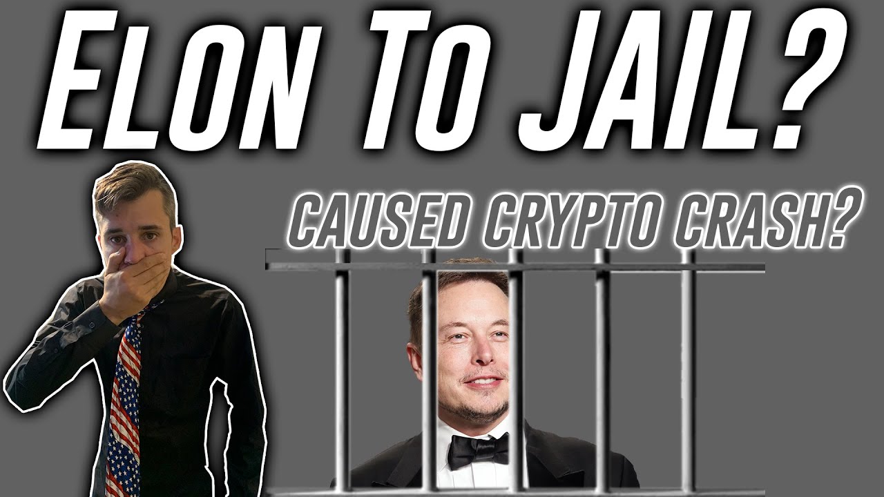 Is Elon Musk Going To Jail Over Crypto Crash? Cyrpto buy the dip? - YouTube