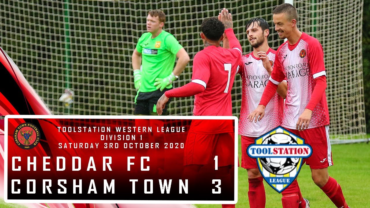 Cheddar FC 1 V 3 Corsham Town FC - Official Match Highlights - YouTube