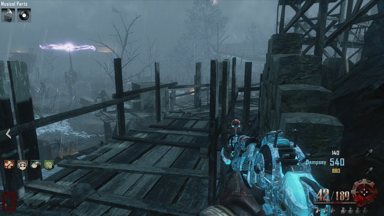 Black Ops 2 Zombies - Excavation Site 64(Origins) Pack-A-Punched Mark 2 ...