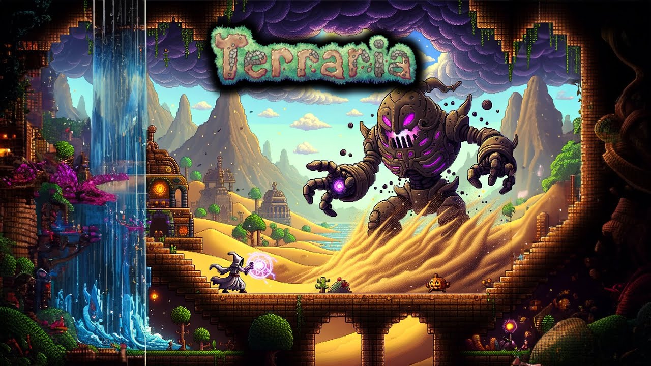 Terraria - Master Corruption World e7! 🔴LIVE - YouTube