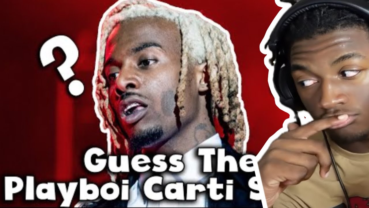 Can I Guess The Playboi Carti Song By The First 5 Seconds? - YouTube