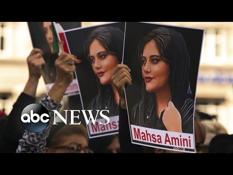 Protests grow violent in Iran over death of Mahsa Amini