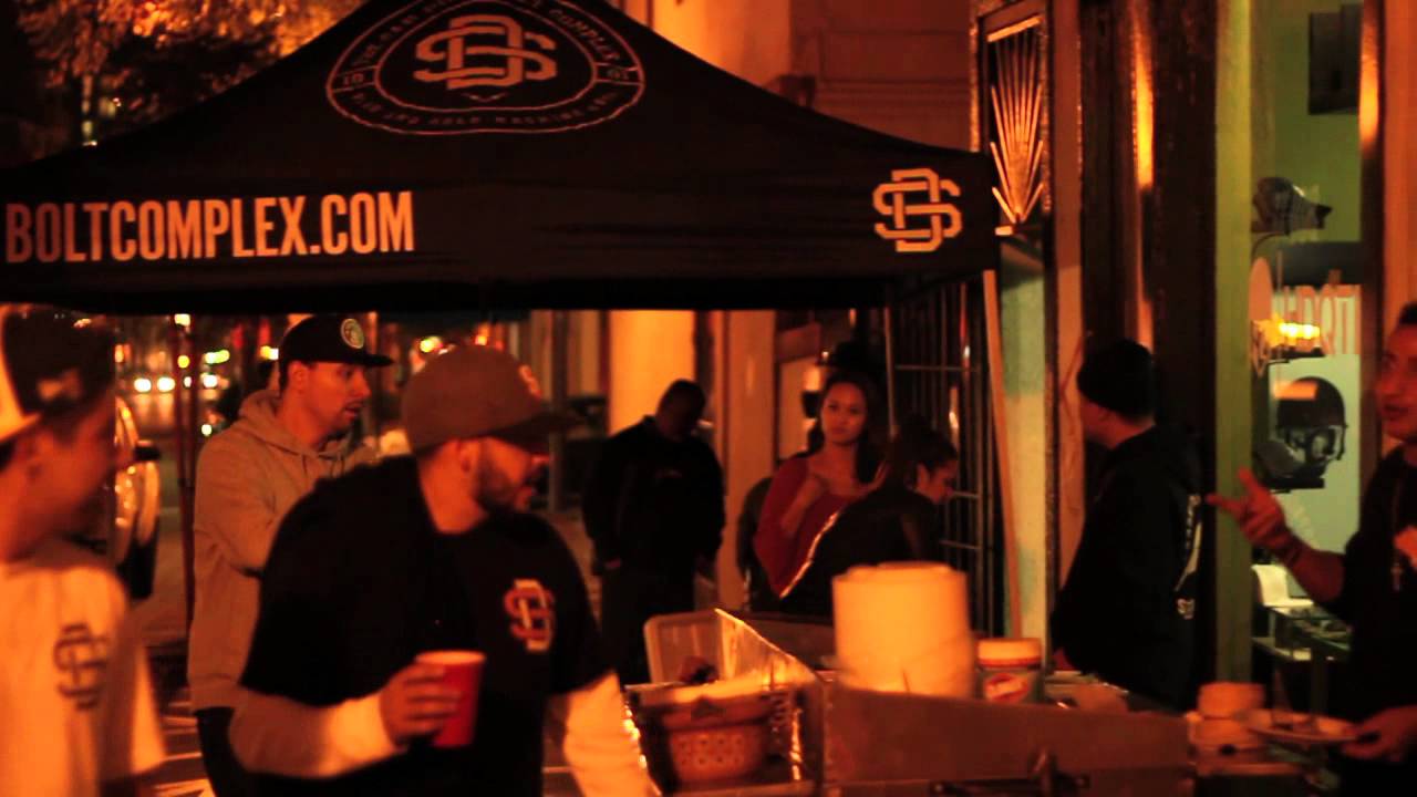 San Diego Bolt Complex X HDQTRS: Hat Release Party - YouTube