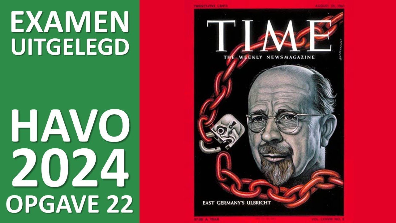 opgave 22 - Walter, ontspan man! - YouTube