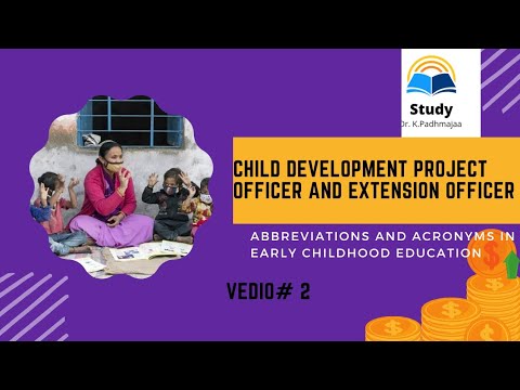 Acronyms in Early Childhood Care and Education - YouTube