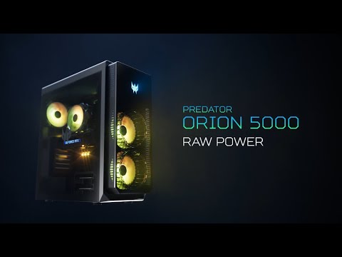 Predator Orion 5000 | 12th Gen Upgradeable Gaming PC | Predator - YouTube
