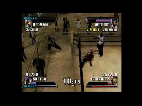 DEF JAM VENDETTA: TEAM - SKETCH & CHUKKLEZ VS. REDMAN & METHOD MAN ...