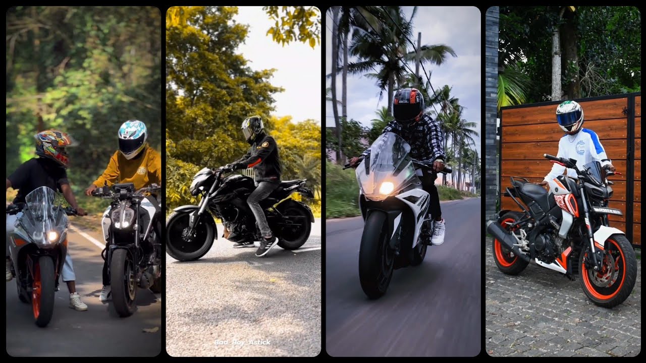 Boy's ATTITUDE RIDER's 😎 PRO RIDEr'S HEAVY STUNTs⭕ STUNTS RIDERS🖤KTM🧡 ...