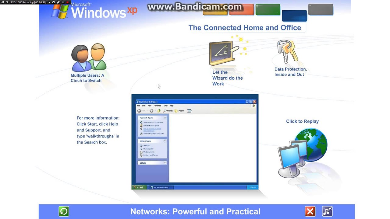 Windows XP Tour - The Connected Home and Office - Networks: Powerful ...