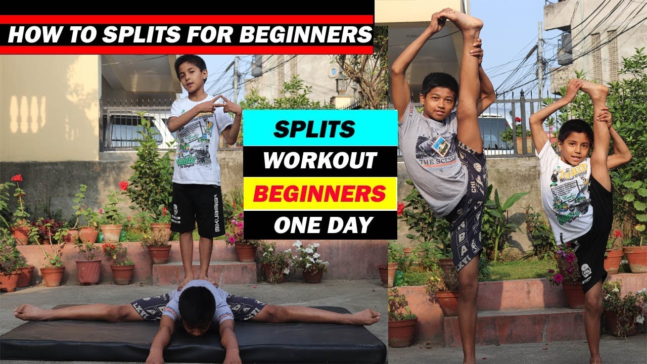 10 Minute Splits Stretch workout for Beginners Dancer | How to do ...