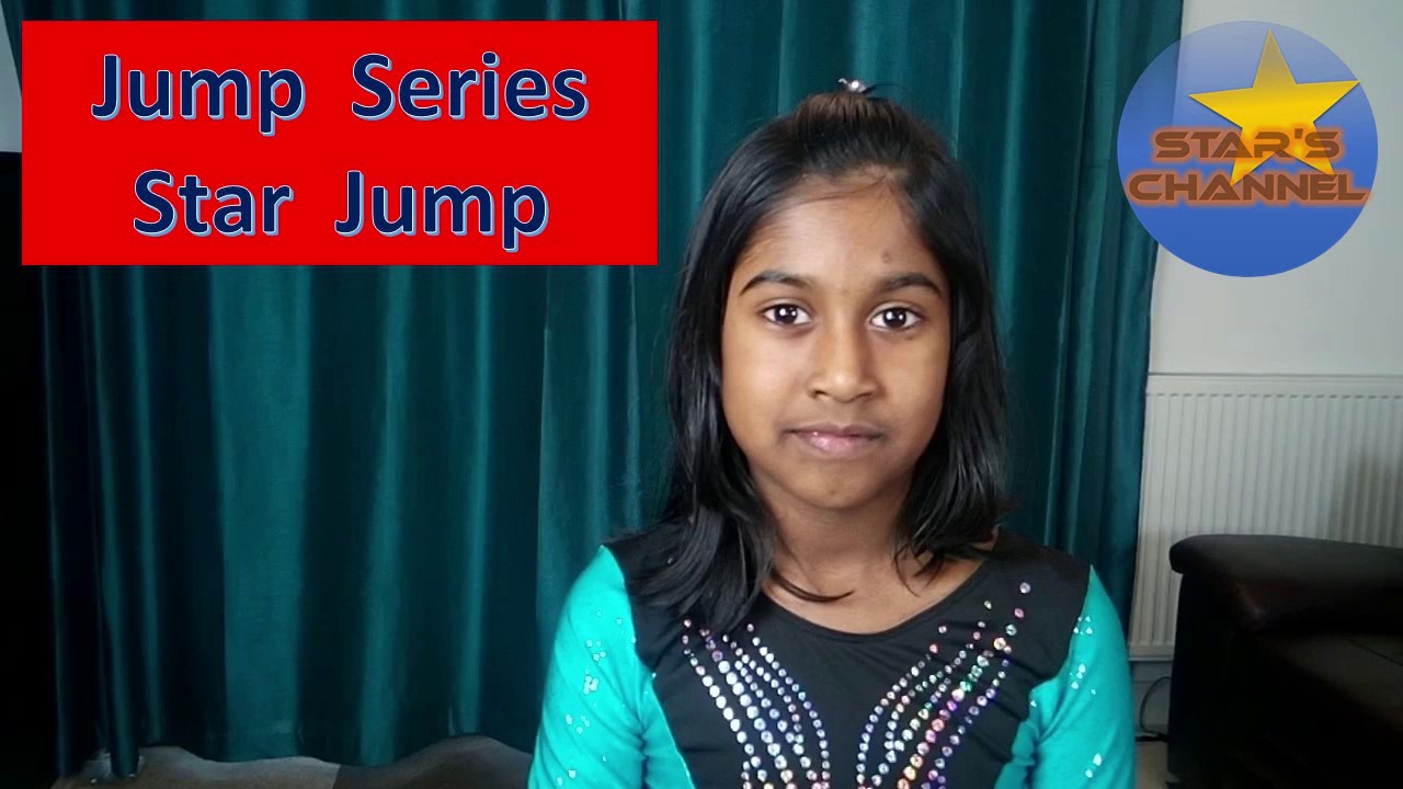 Star jump exercise | Easiest Way to Learn Gymnastics - YouTube