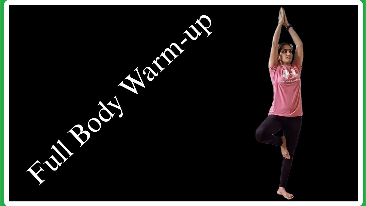 Full body warm up - YouTube