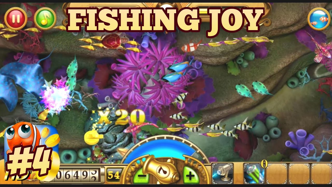 Fishing Joy - Gameplay Part 4 - Hawaii (Lvl 8~9) - Old Mobile Games ...