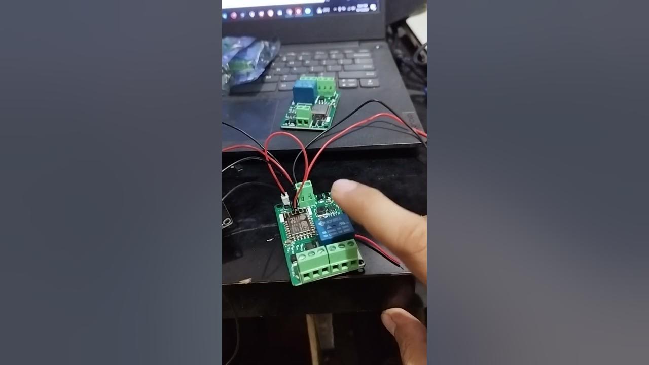 #esp8266 WiFi Relay Network Relay - YouTube