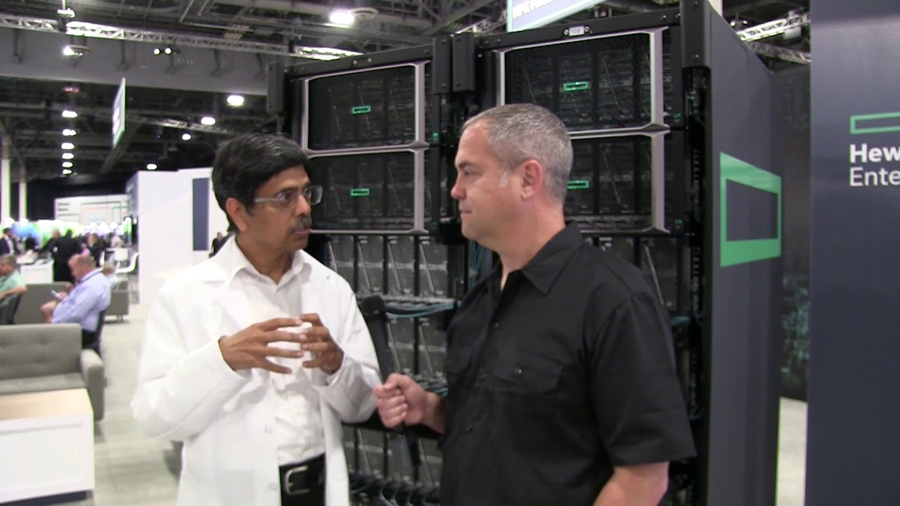 Software Defined Scalable Memory - A Taste of The Machine in Superdome ...