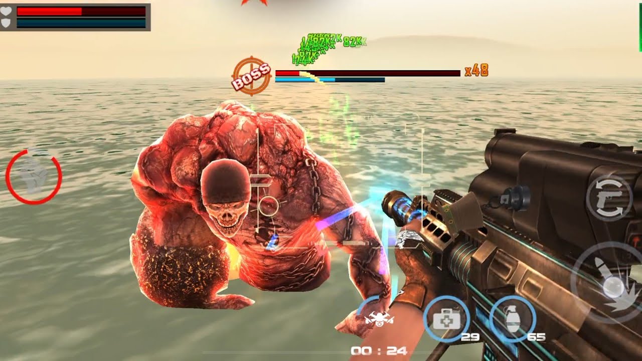 DEAD TARGET : Zombie BOSS 1546 | DEAD TARGET|MISSION |MAX LEVEL ...