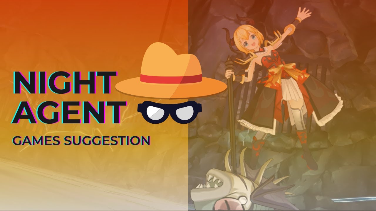 night agent gameplay android 26 - YouTube