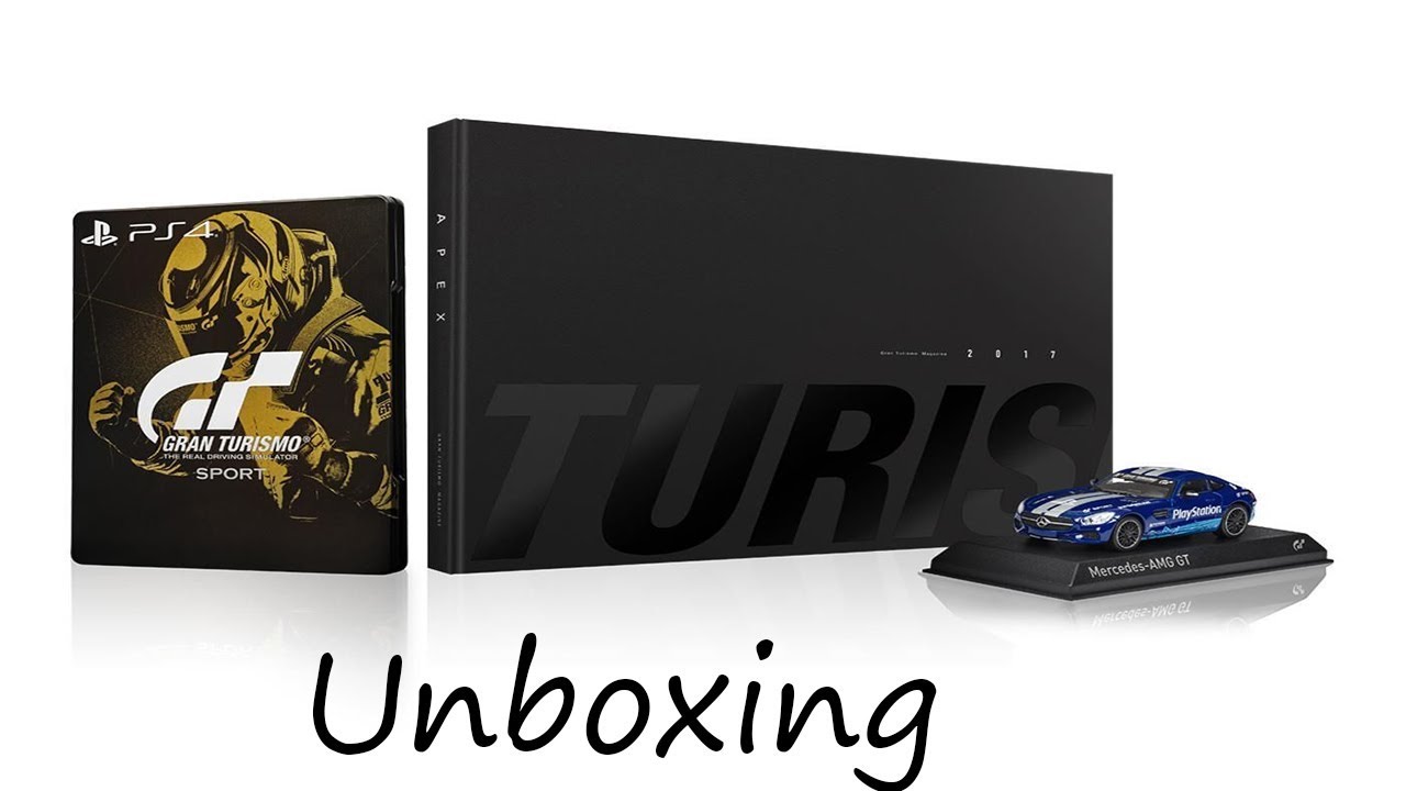Gran Turismo Sport Edycja Kolekcjonerska - Unboxing - YouTube