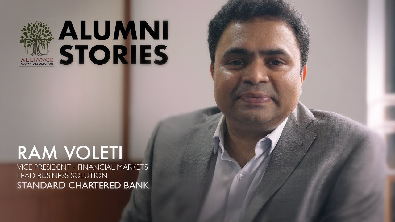 Alumni Success Stories: Ram Voleti - YouTube
