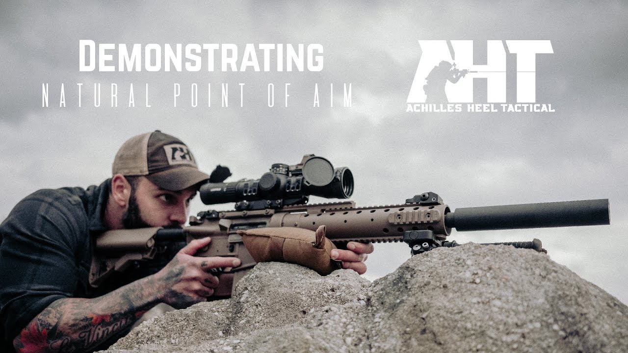 HOW TO ESTABLISH NATURAL POINT OF AIM IN 3 POSITIONS - YouTube