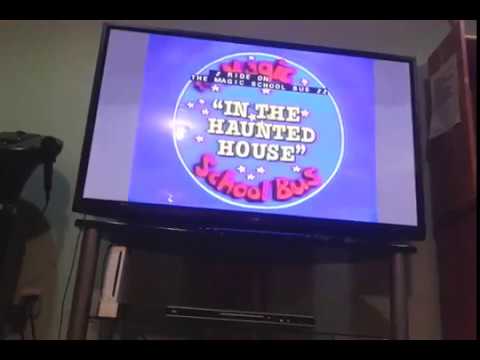 Opening To The Magic School Bus In The Haunted House 1995 VHS - YouTube