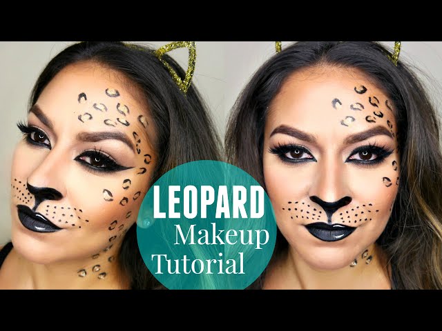 Cheetah Print Makeup On Face | Saubhaya Makeup