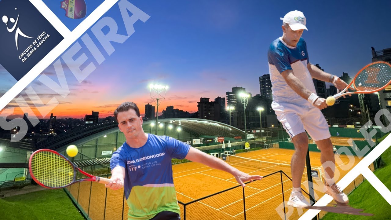 Thiago Silveira vs Daniel Pandolfo | CTSG | Etapa Clube Juvenil - YouTube