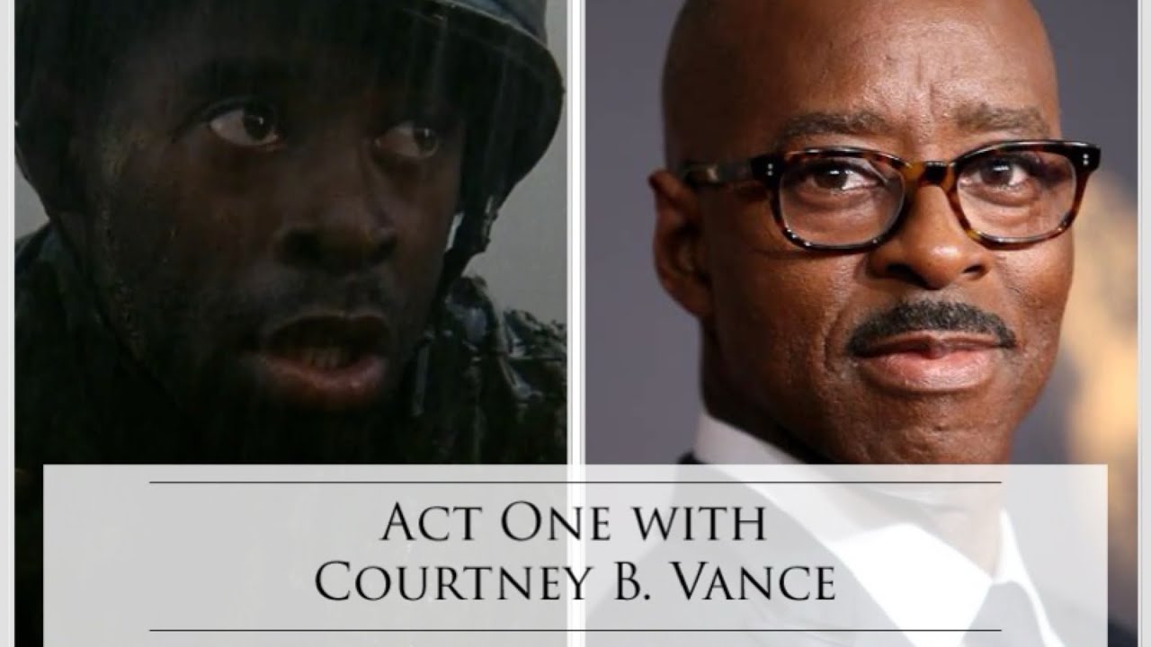 Act One with Courtney B. Vance, where it all began (Episode 1) - YouTube
