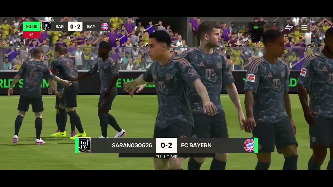 FC MOBILE GAMEPLAY BY SARAN - YouTube