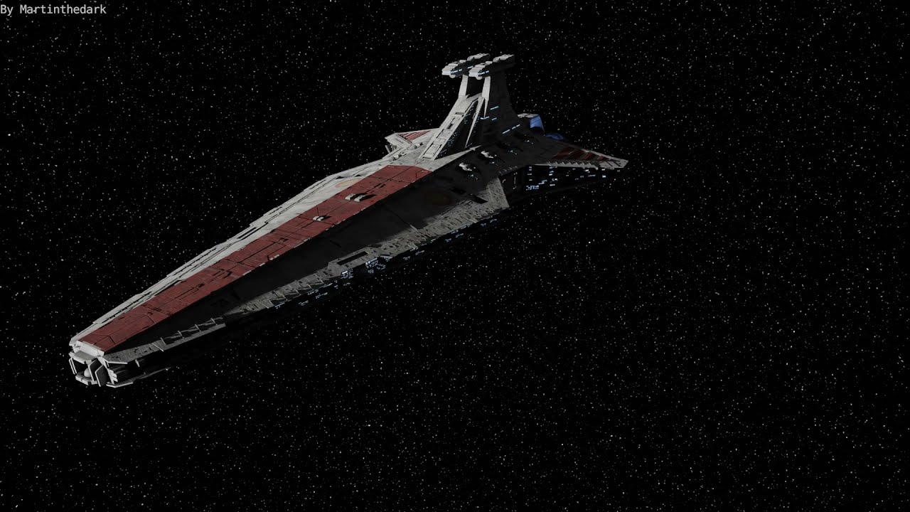3D Animation : Star Wars Venator - YouTube