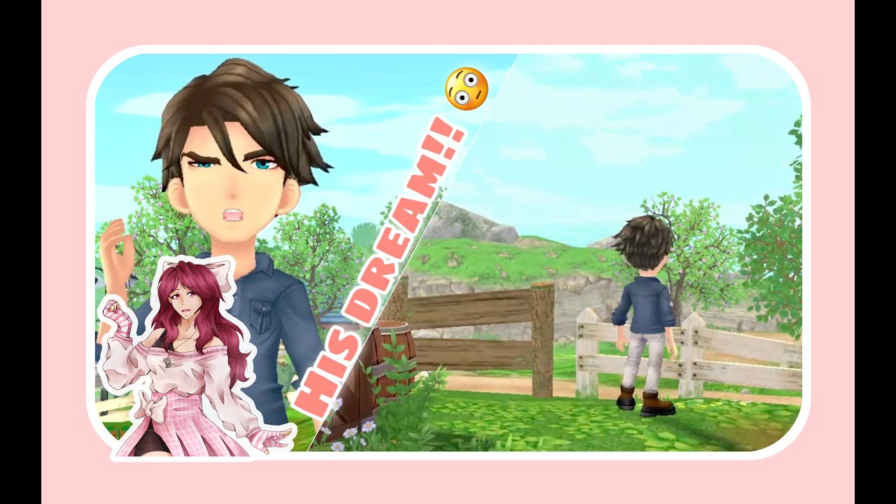 Story Of Seasons A Wonderful Life: Matthew Third Event(I GOT A GIFT ...