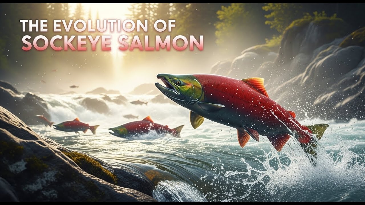 The Evolution of Sockeye Salmon - YouTube