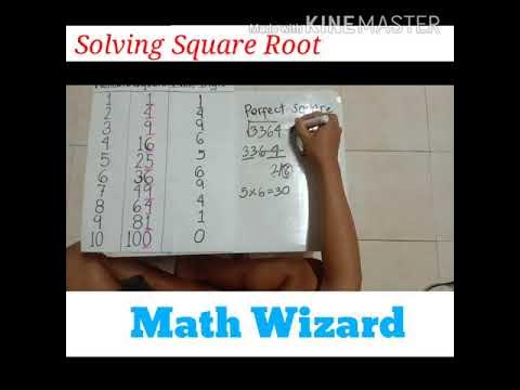 Solving Square Root without using Calculator - YouTube