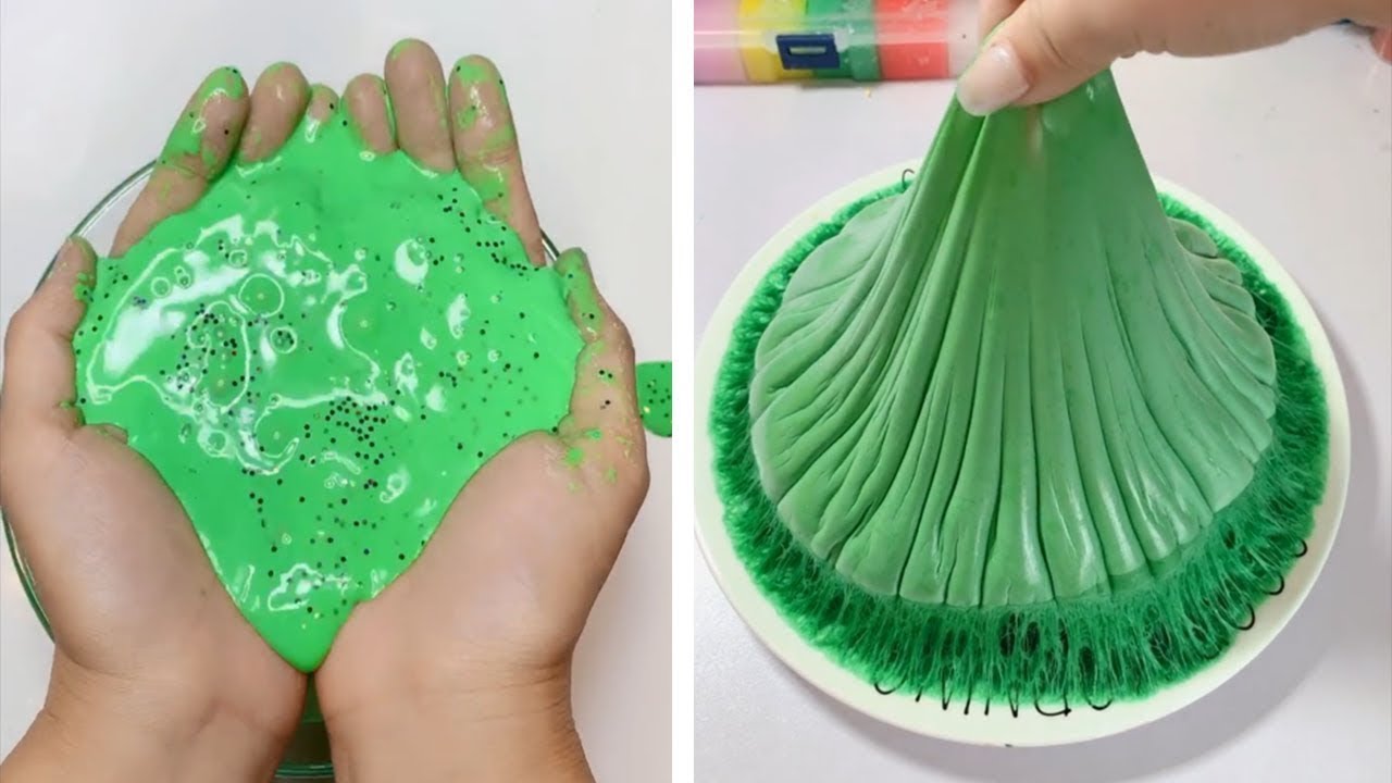 Vídeos de Slime: Satisfatório & Relaxante #328 - YouTube