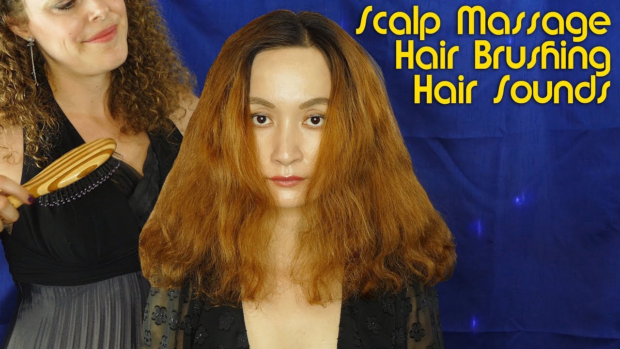 NEW MODEL! Pampering Fiona! Oil Spa Treatment For Scalp and Hair with ...