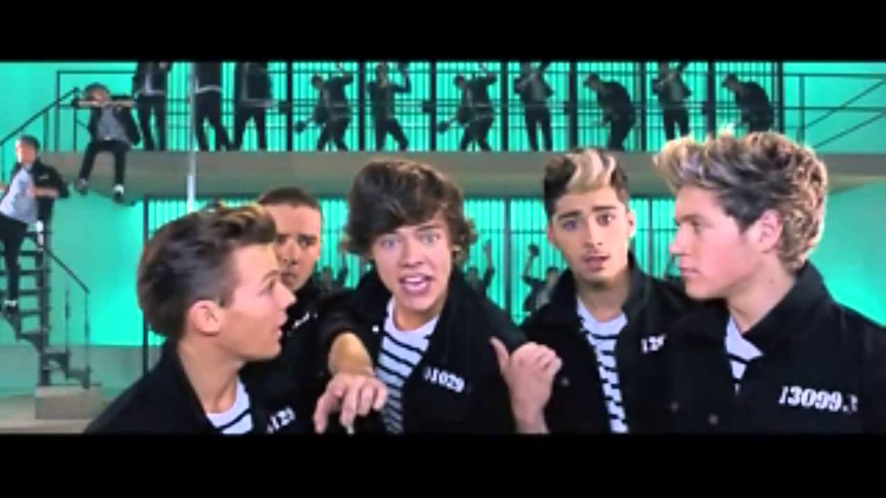 One Direction - Kiss You MV Clips + Lyrics - YouTube