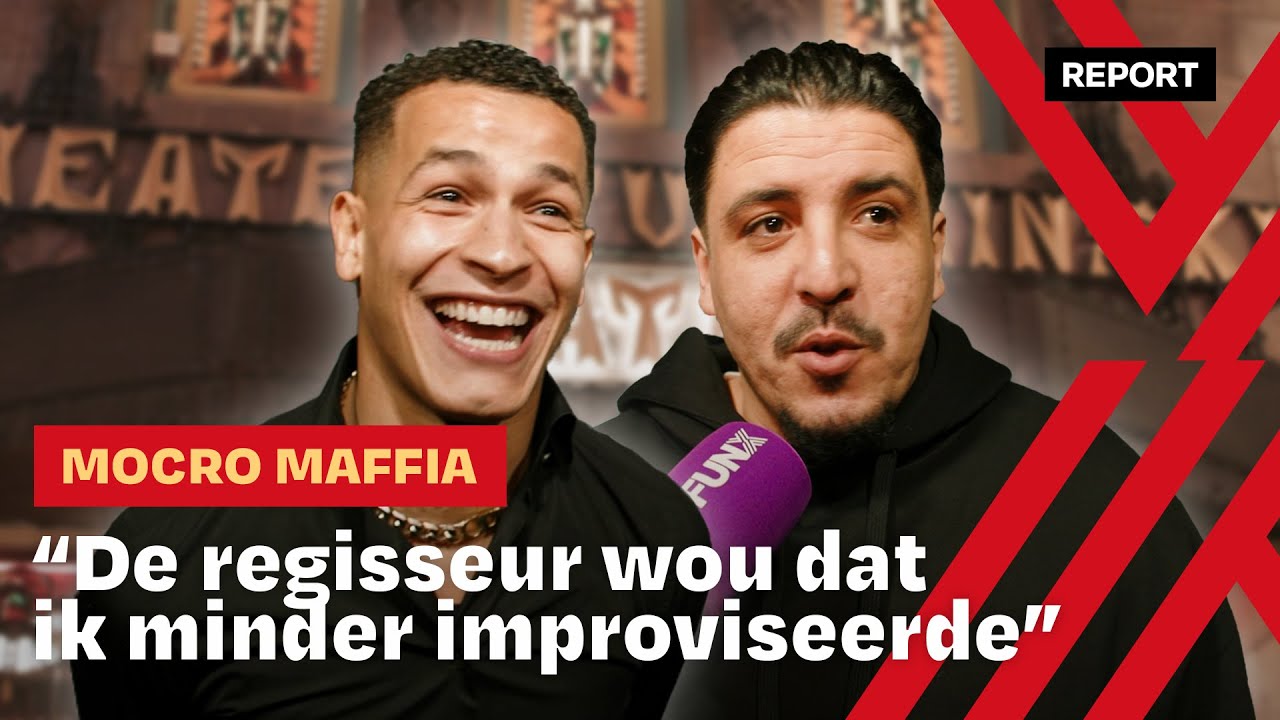 Mocro Maffia FINALE met o.a ICE, Bilal Wahib & Muis | FunX - YouTube
