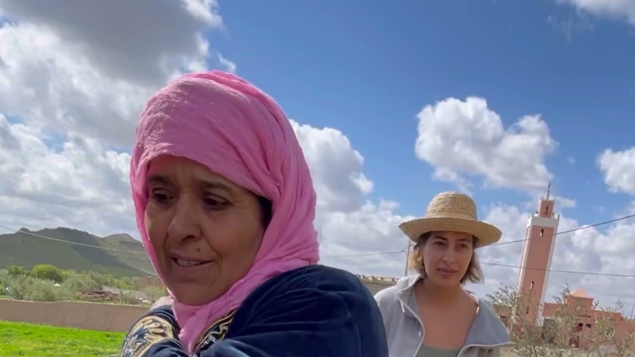 Balade dans la région de Rhamna - YouTube