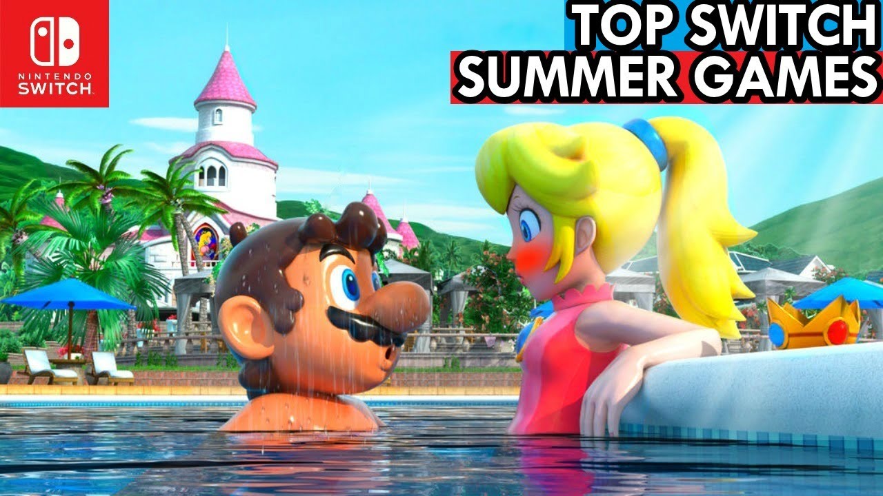TOP Nintendo Switch SUMMER Games 2019 - YouTube